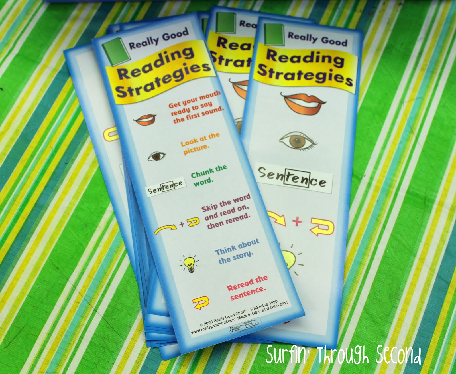 Guided Reading and Daily 5 - Surfin' Through Second