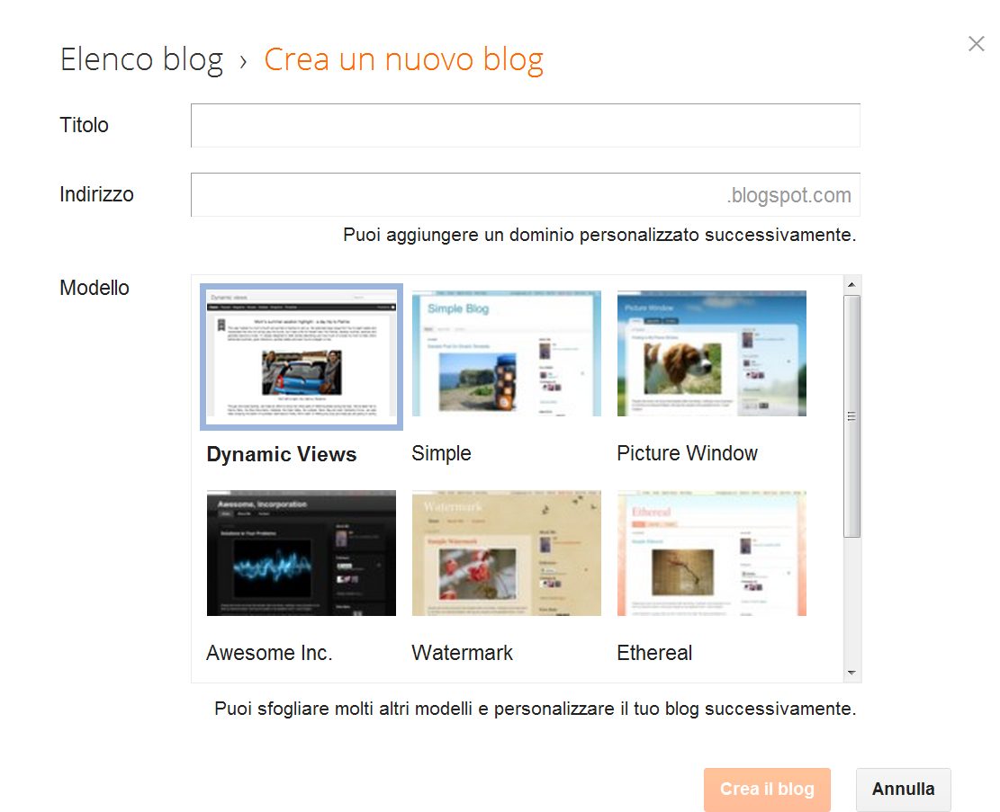 Come creare un blog gratis - Guida principianti | Guide Informatica Come creare un blog gratis - Guida principianti | Guide Informatica