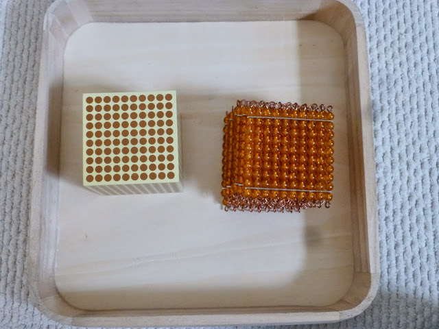 Family FECS: Montessori Activity: The Exchange Game 2