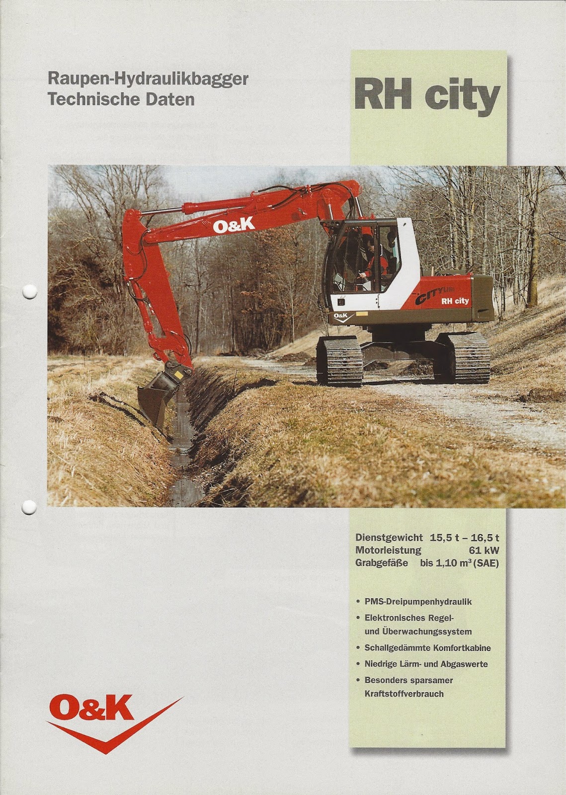 RS-O&K Baumaschinen: O&K RH City