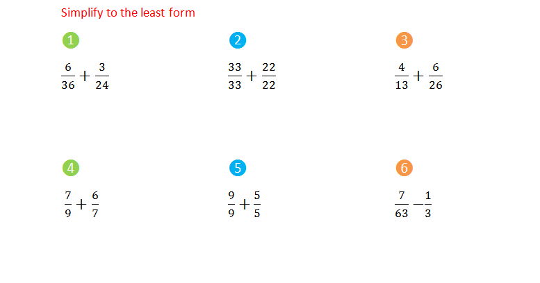 Bro and Sis Math Club: Estimating the Sums and Differences of Fractions