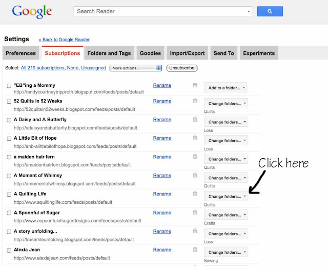 Buttons and Butterflies: Google Reader: A Tutorial
