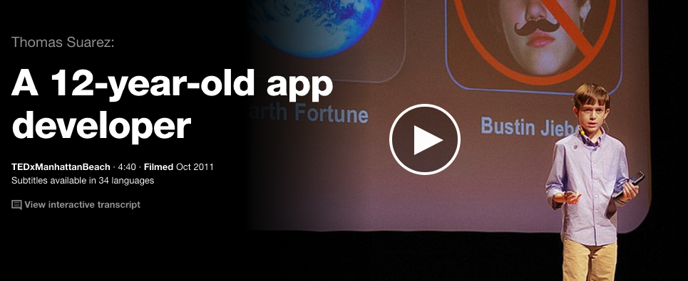 Excellent Educational TED Talks to Watch with Your Kids - Educators ...