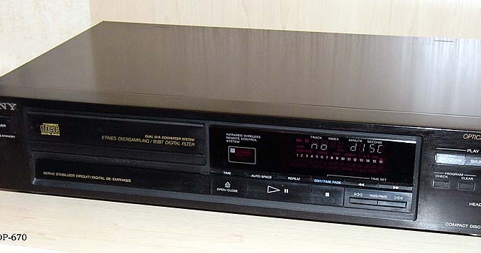 Audio-CD Sony CDP-670 - ПКД на Burr-Brown PCM56P в Московском магазине винтажной аудиотехники ...