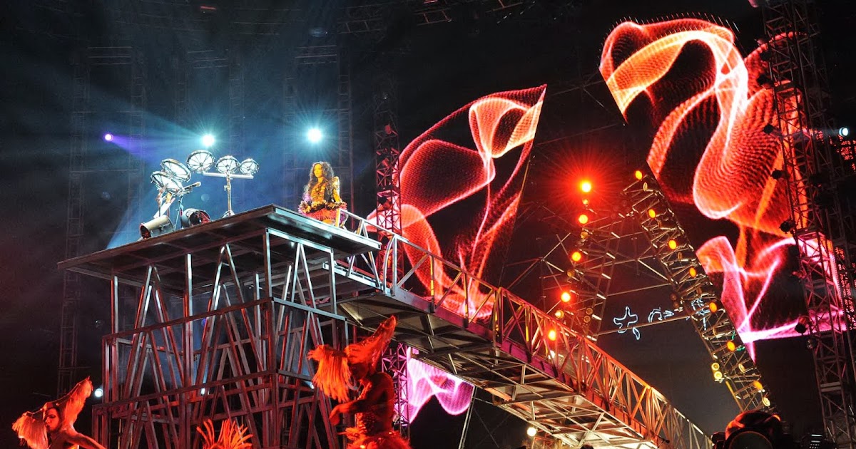 《AMeiZING世界巡迴演唱會跨世紀盛典》DVD收錄A-Mei登峰鉅作 - WoWoNews