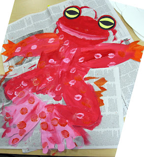 smARTcookie: Giant Rainforest Tree Frogs