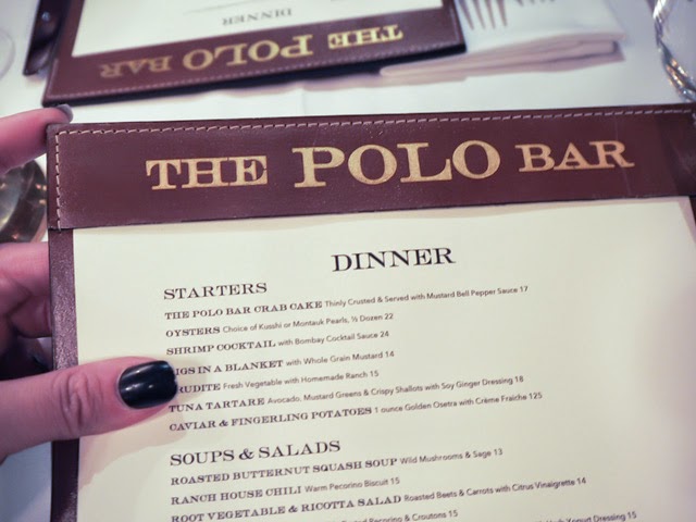 FFG Eats The Polo Bar New York New York ffg-eats-the-polo-bar-new-york-new-york