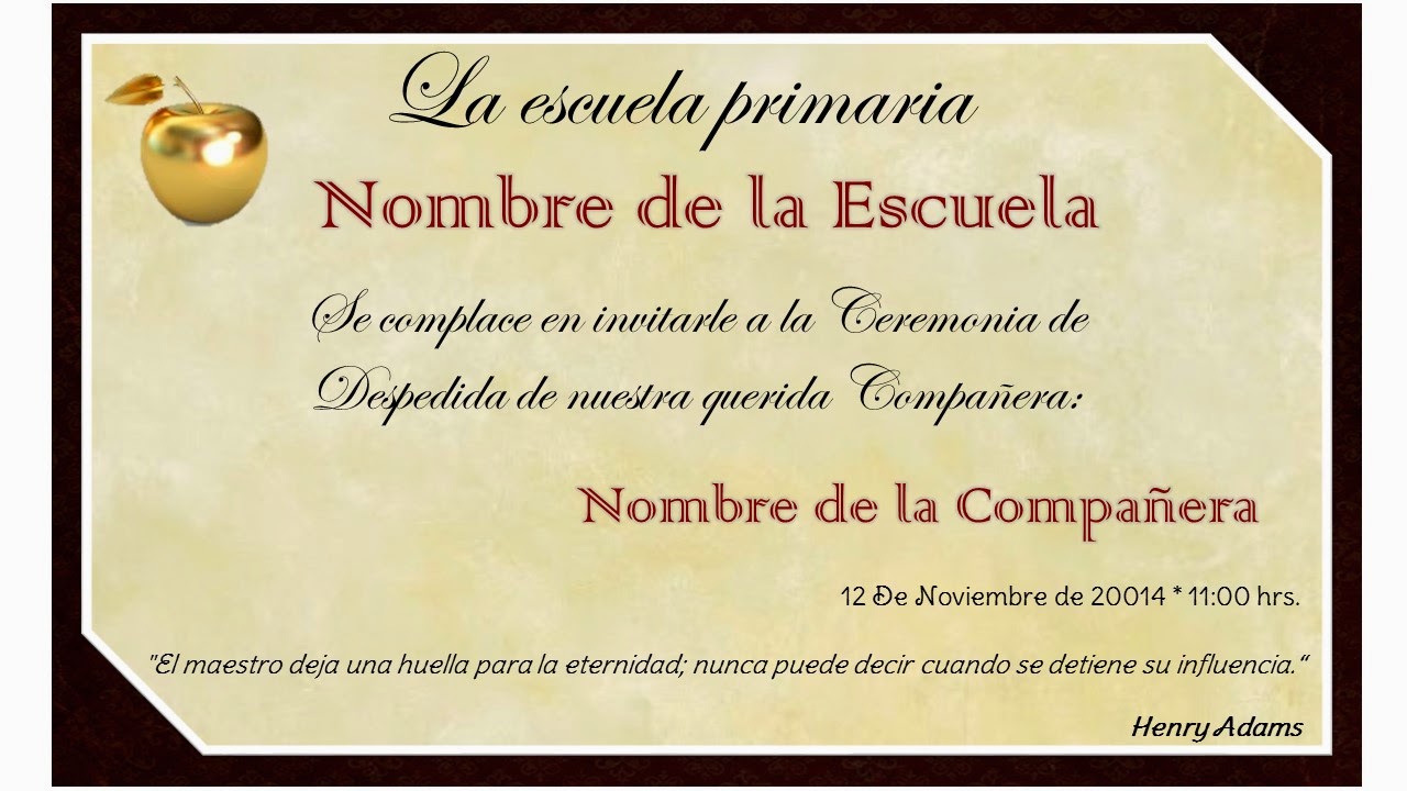 EL BLOG DE ROJITA: INVITACION PARA LA CEREMONIA DE JUBILACIÓN ... EL BLOG DE ROJITA: INVITACION PARA LA CEREMONIA DE JUBILACIÓN ...