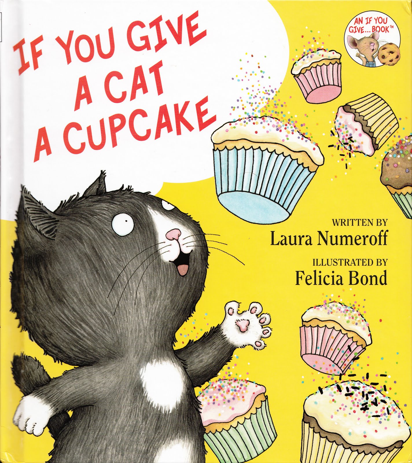 First Grade a la Carte: If You Give A Cat A Cupcake