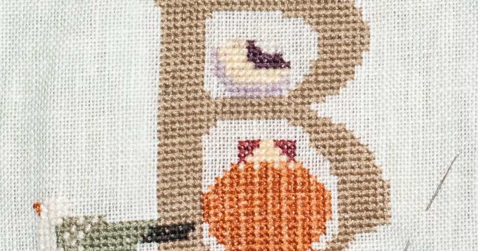 Committed Stitcher: B'd