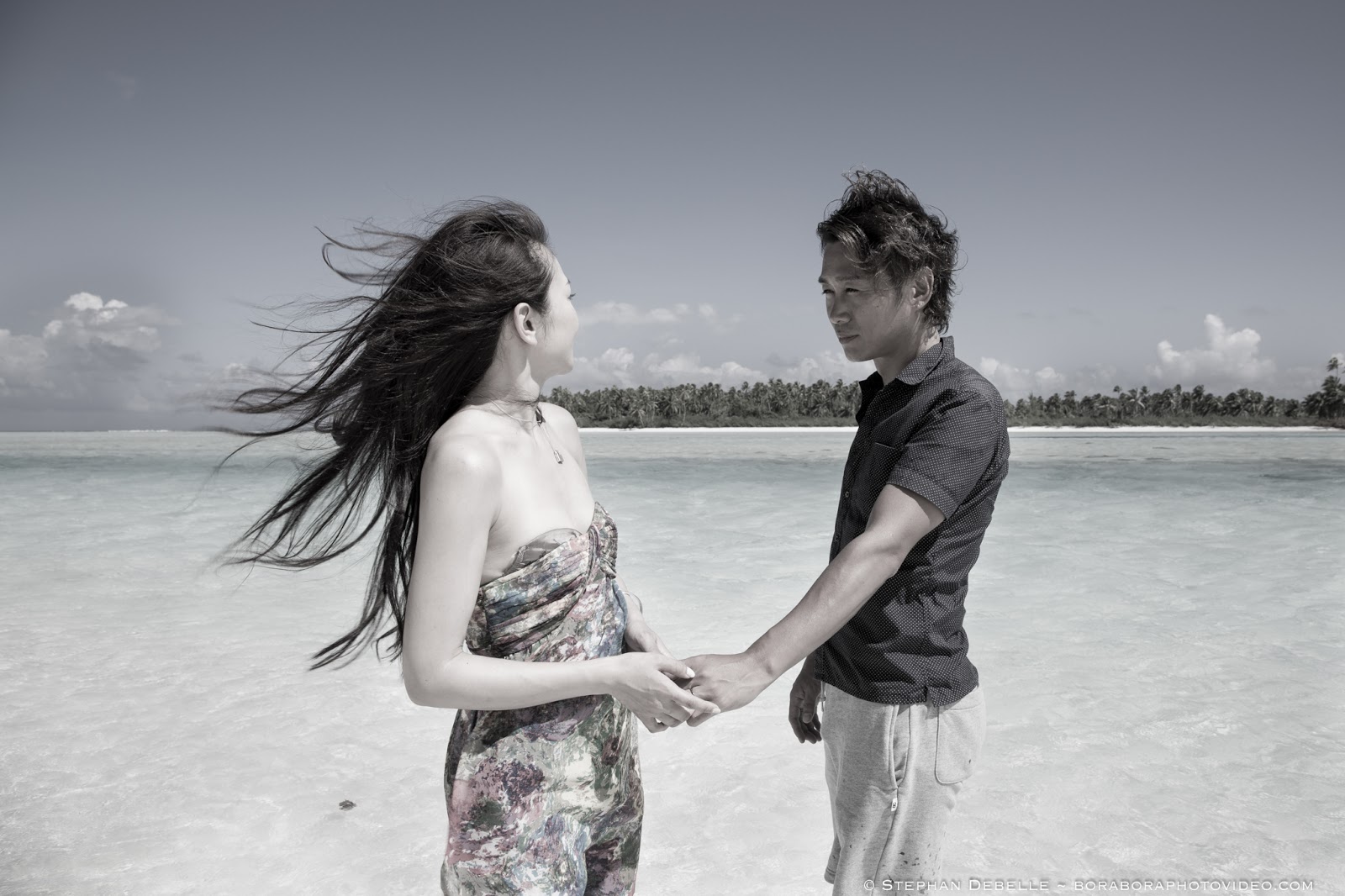 Stephan Debelle - Photographer in Bora Bora, French Polynesia: April 2015