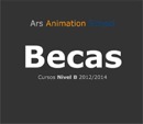 Ars Animation School: Becas