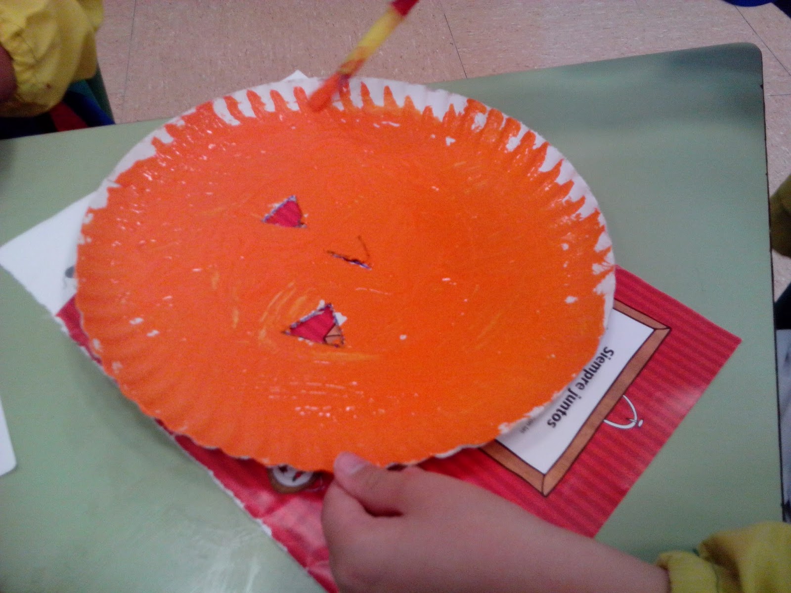 MI AULA DE INFANTIL: PROYECTO LAS CALABAZAS