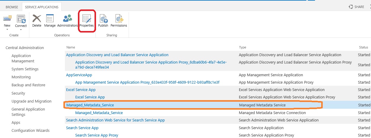 Content type publishing using content type hub in SharePoint 2013 | suhas technologies