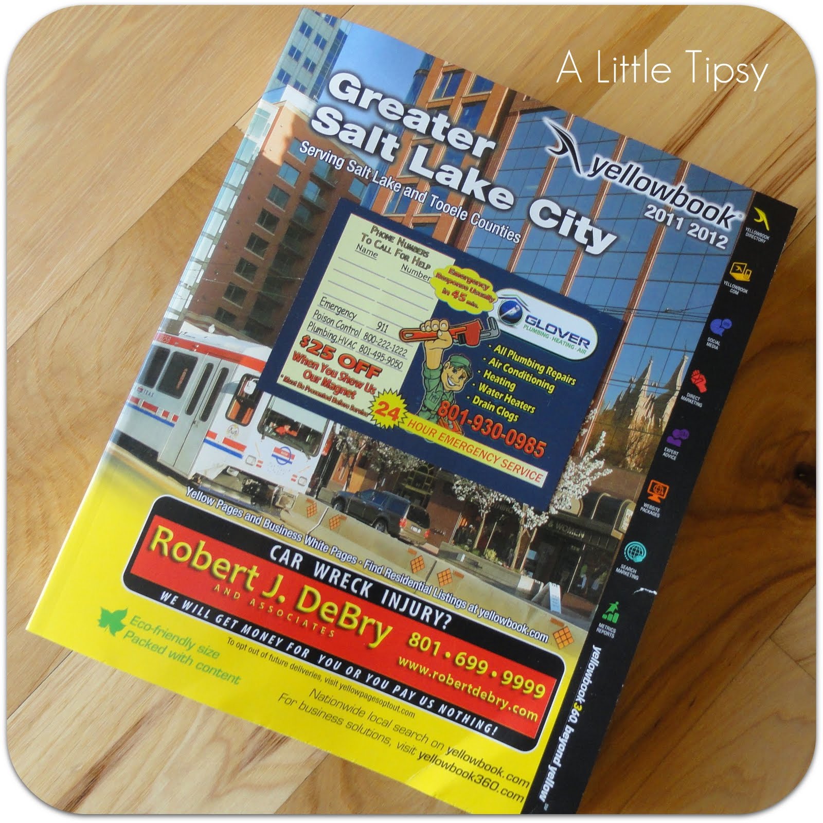 DIY Under 5 Phone Book Wreath A Little Tipsy diy-under-5-phone-book-wreath-a-little-tipsy
