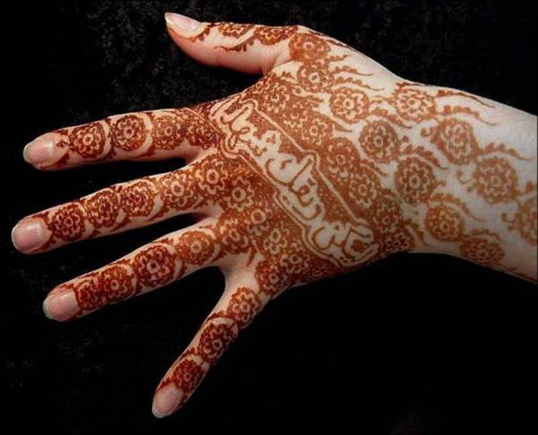 Arabic Style Henna Design Henna Design arabic-style-henna-design-henna-design