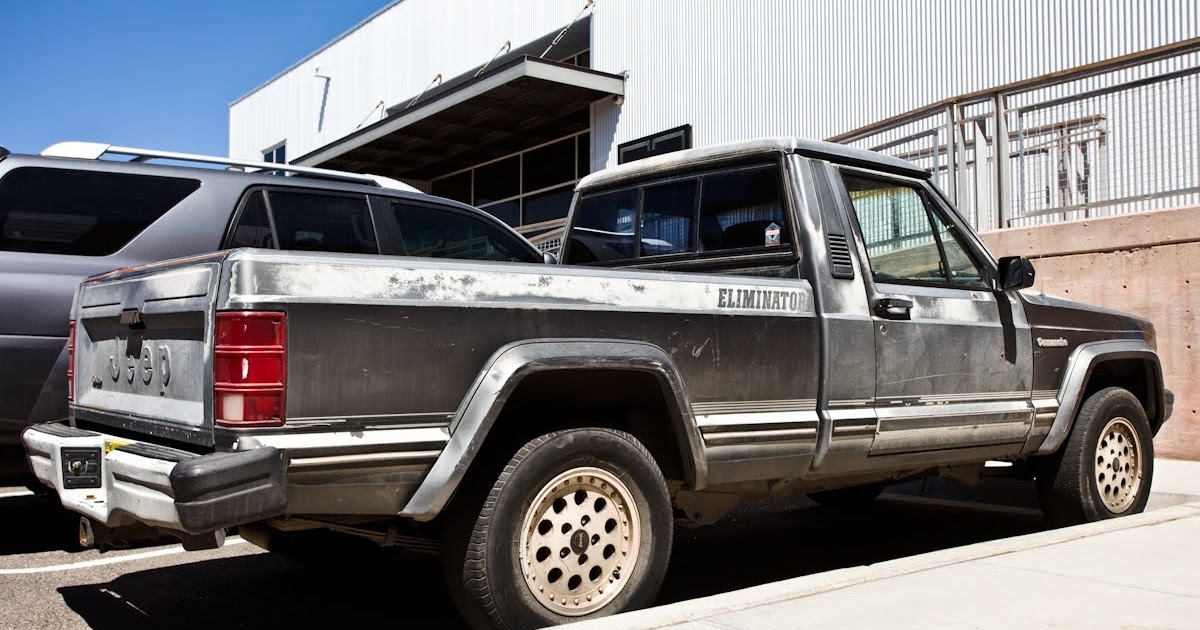 THE STREET PEEP 1988 Jeep Comanche Eliminator the-street-peep-1988-jeep-comanche-eliminator