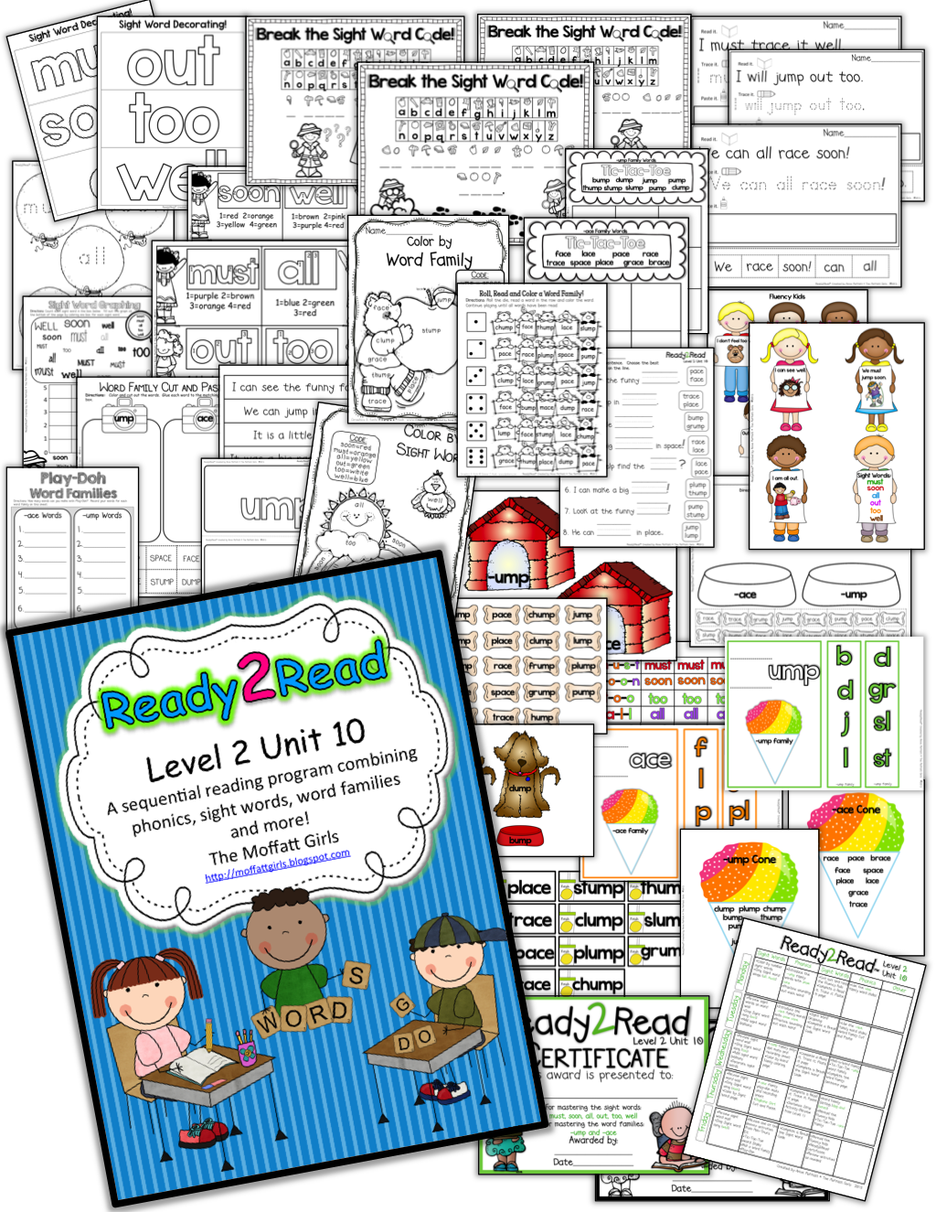 Ready2Read Level 2 (NEW and IMPROVED)