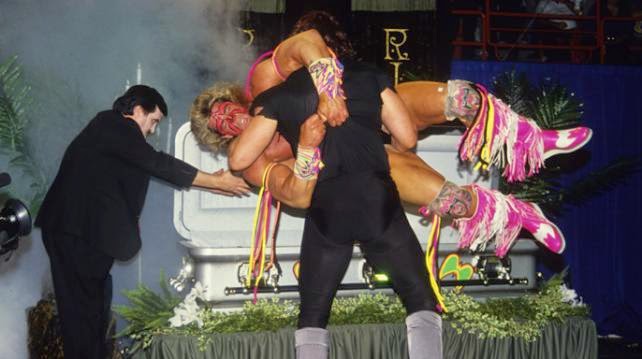 Historia del Wrestling: The Ultimate Warrior vs The Undertaker, Madison Square Garden 1991