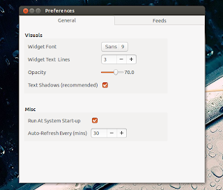 TopFeed: A Fancy Feed Widget For Your Ubuntu Desktop ~ Web Upd8: Ubuntu / Linux blog