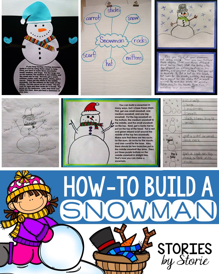 How-To Build a Snowman