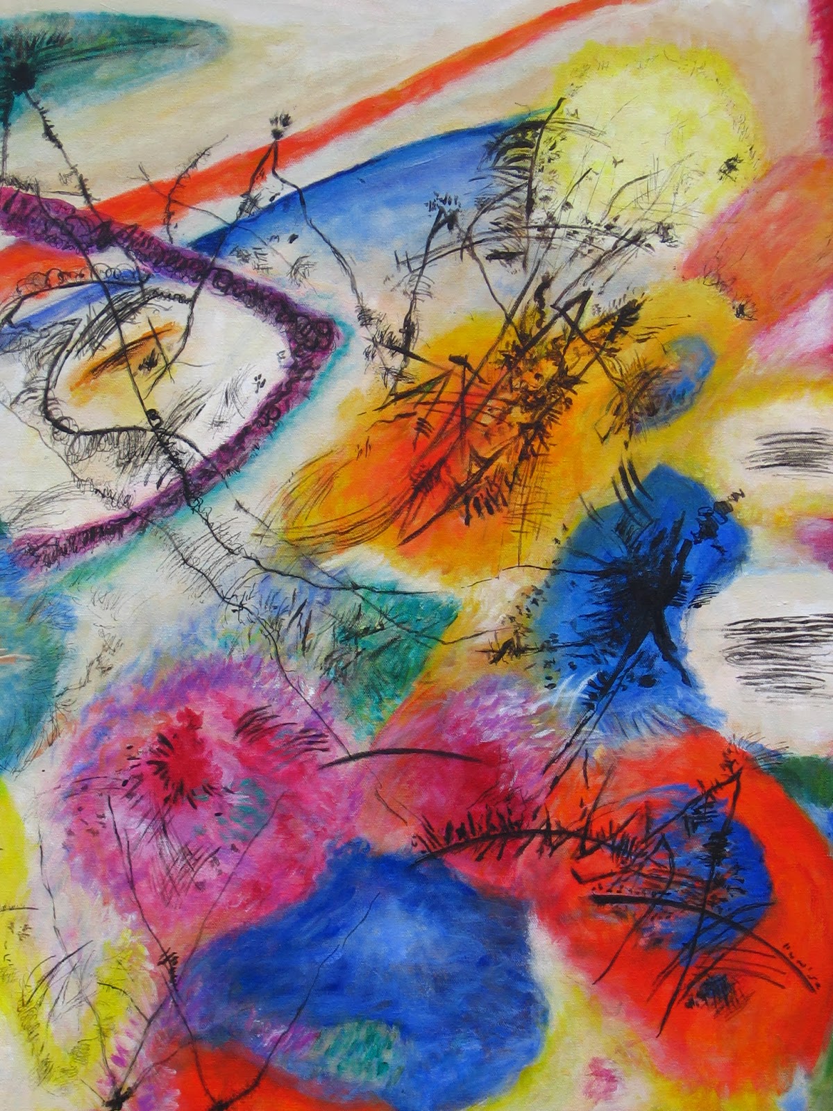 Arte para el nivel inicial: Vasili Kandinski Arte para el nivel inicial: Vasili Kandinski