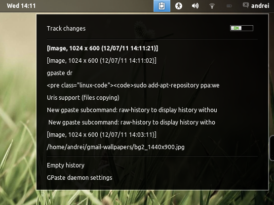 GPaste Gets Image And File Copy Support ~ Web Upd8: Ubuntu / Linux blog