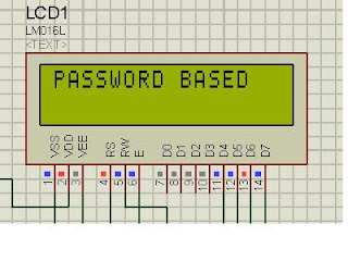 Digital Locking System Using Microcontroller 89C52/89S52 ~ ELECTRONICS LAB