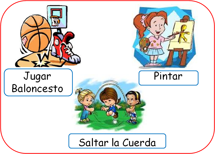 Trabandolenguas: Mis Pasatiempos Favoritos