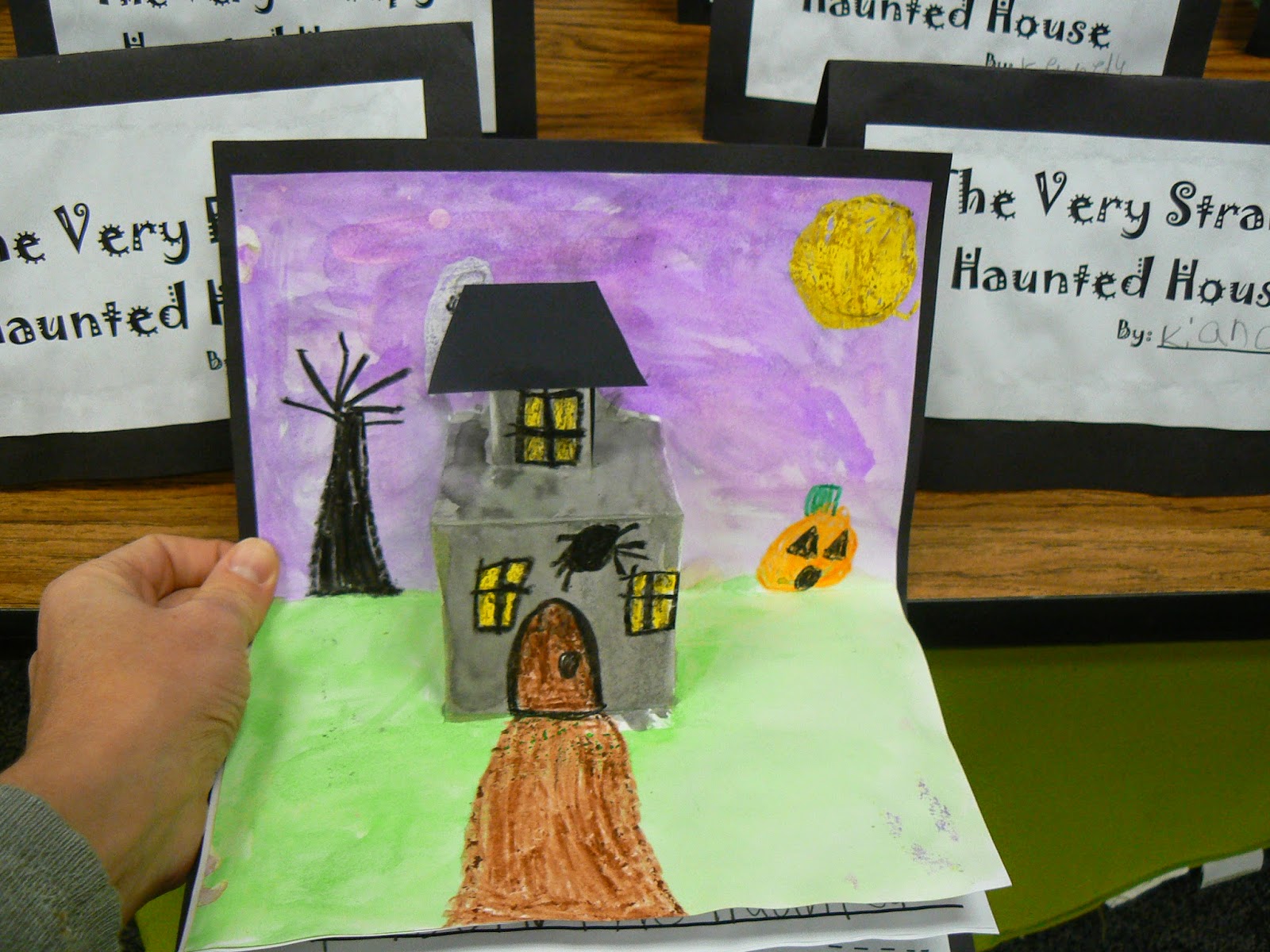 Haunted House Writing and Art | Mrs. T's First Grade Class | Bloglovin’