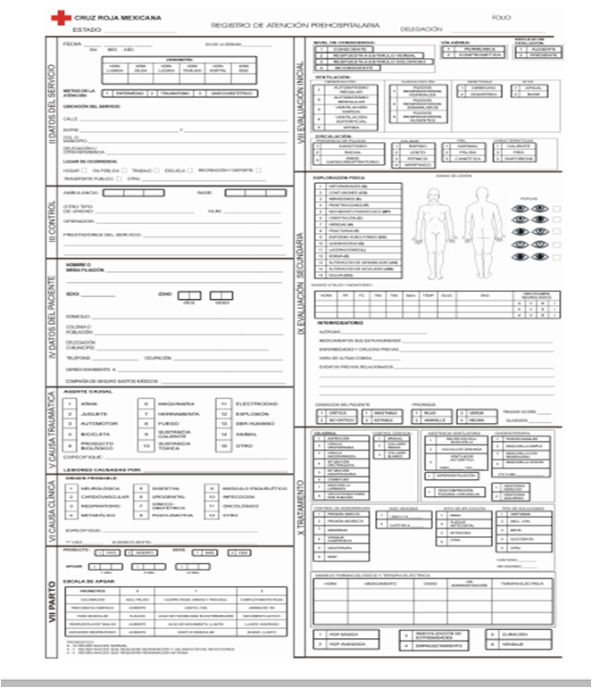 TÉCNICAS DE EMERGENCIA: mayo 2014