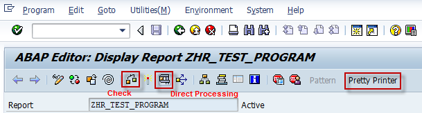 SAP Basis For Beginner: ABAP: Create a program with TCODE: SE38 SAP Basis For Beginner: ABAP: Create a program with TCODE: SE38