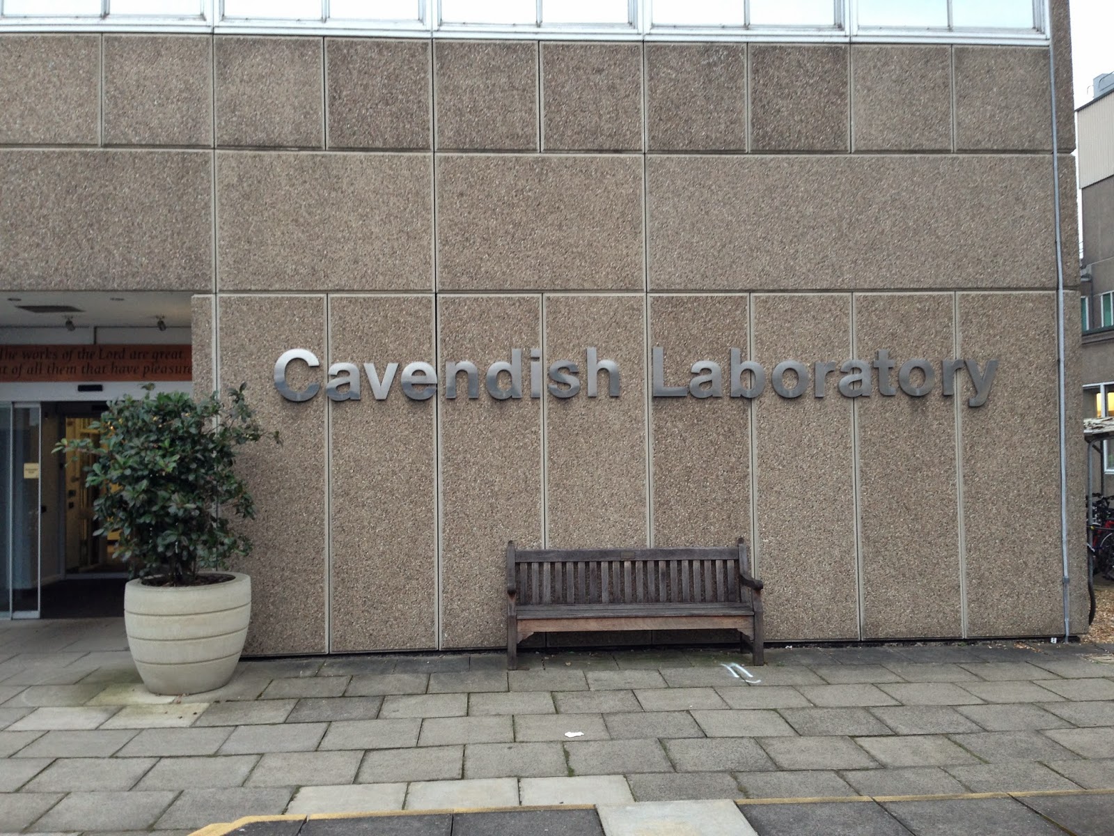 SMC History of Science in London: Cavendish Laboratory Museum