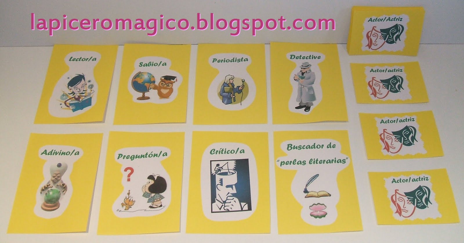 LAPICERO MÁGICO: Juego cooperativo de Comprensión Lectora