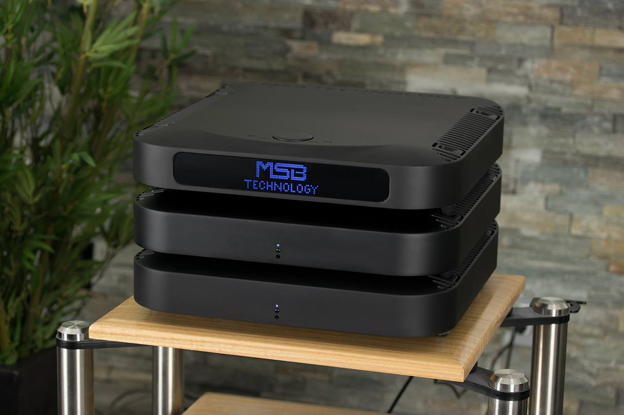 MSB Technology Select DAC black & blue – M & S | Ultimate High-Fidelity