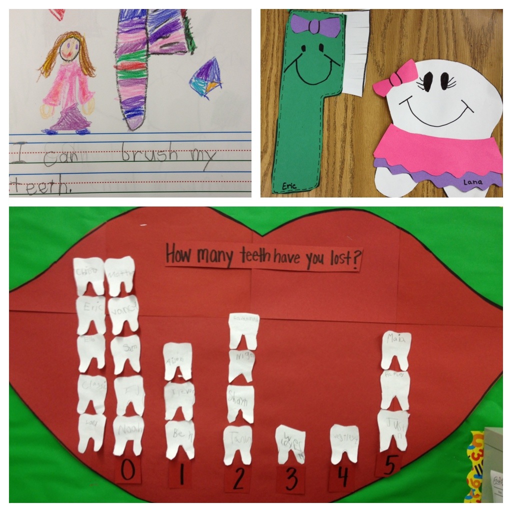 Dental Health Month - Apples & ABC's