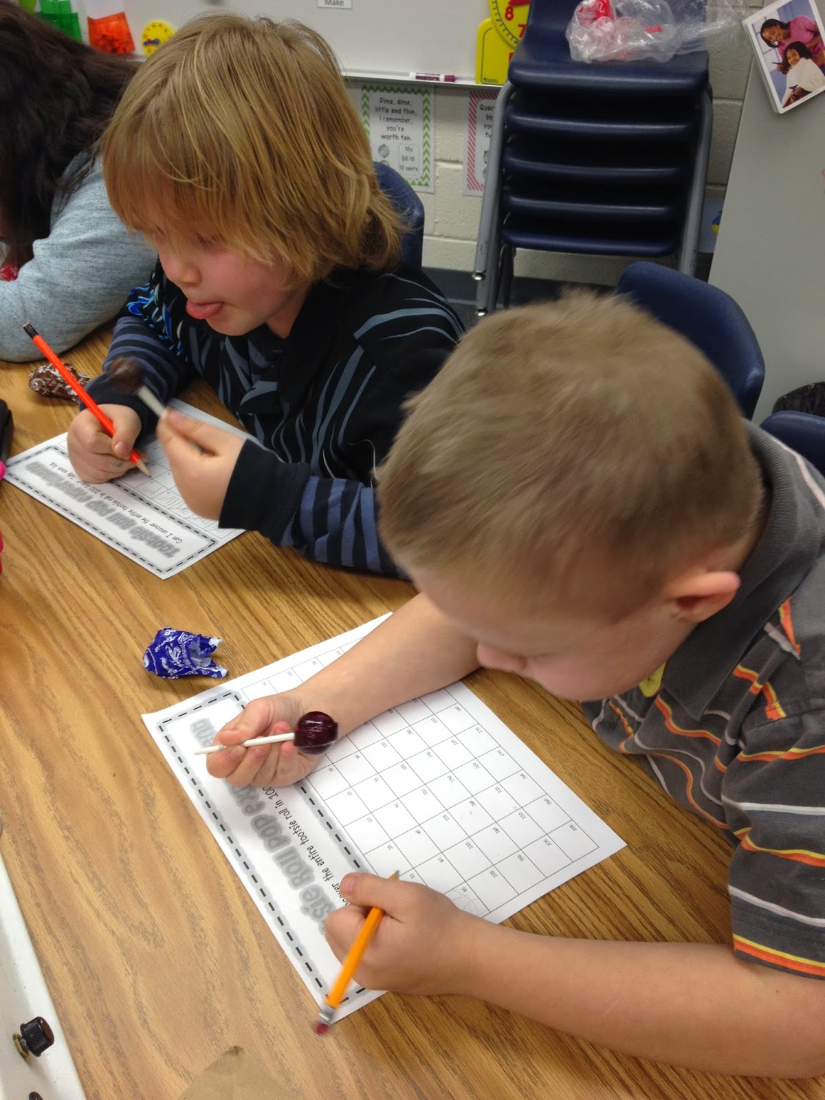 The Bender Bunch: RACE TO 100! FREEBIE