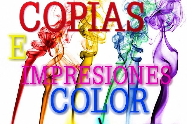 COPIAS E IMPRESIONES A COLOR COPIAS E IMPRESIONES A COLOR