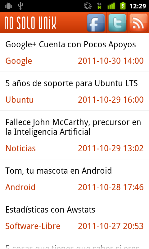 No solo Unix | GNU Linux, Android, Tecnología, Software Libre y mucho más: noviembre 2011
