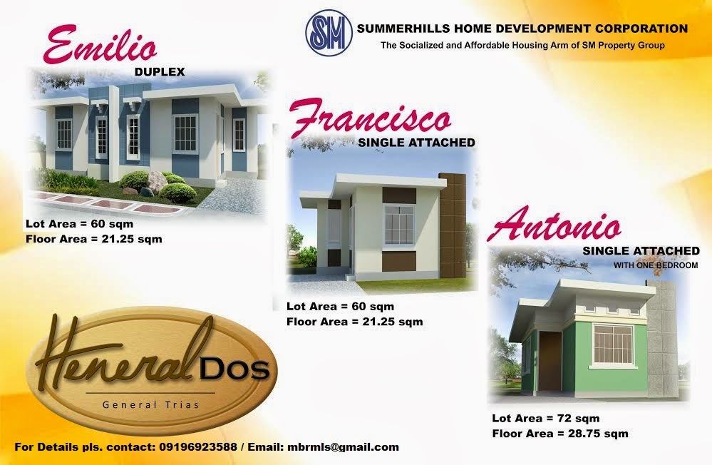 Summerhills Home Development Corporation by SM Land: Heneral Dos By SM Land Summerhills Home Development Corporation by SM Land: Heneral Dos By SM Land