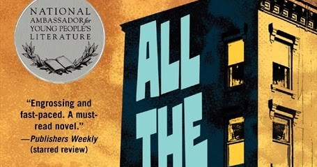 On Shelves Now: ALL THE RIGHT STUFF by Walter Dean Myers | Kids Read in ...