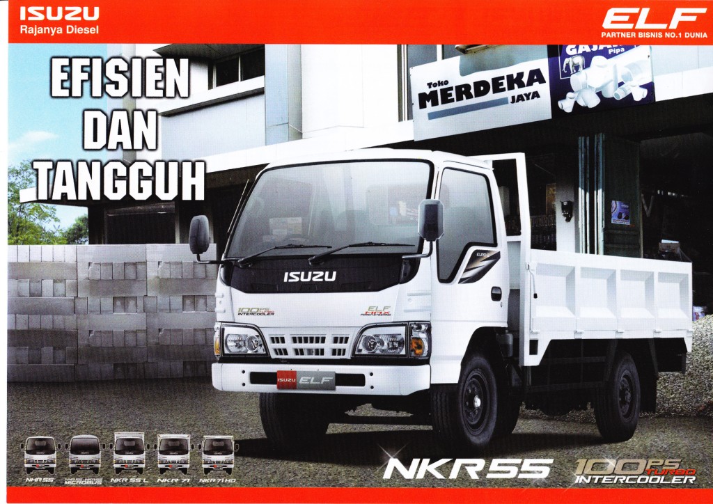 Isuzu Astra International Sunter, Jakarta, Bogor, Tangerang, Bekasi, Depok dan Cibinong unit