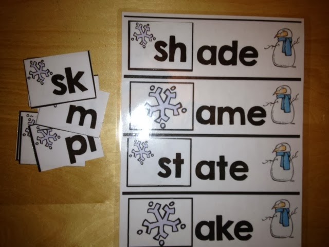 Hands-on Winter Phonics Activities - Sarah's Teaching Snippets