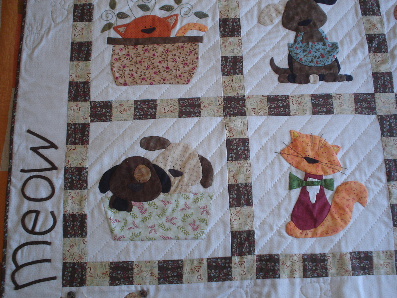 Imagenes de gatos en patchwork - Imagui