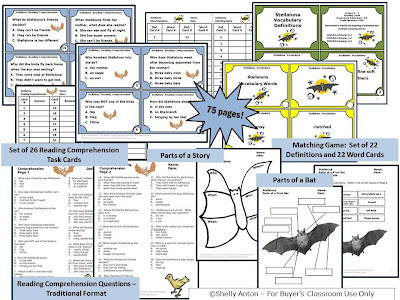 Asaiutui: Free Stellaluna Activities and Printables