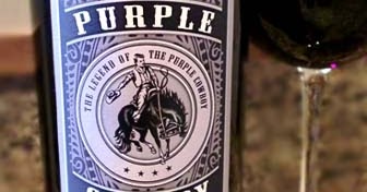 Bob's Brew and Liquor Reviews: Purple Cowboy Tenacious Red