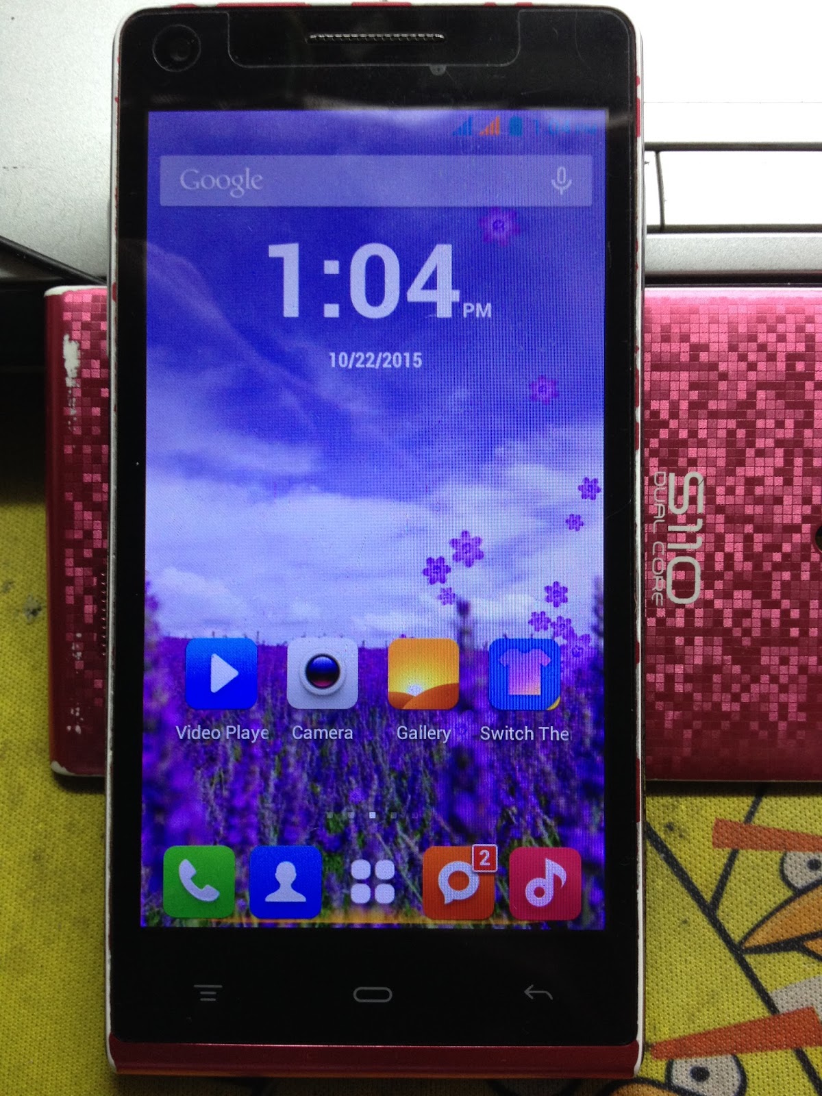 Firefly Mobile S110