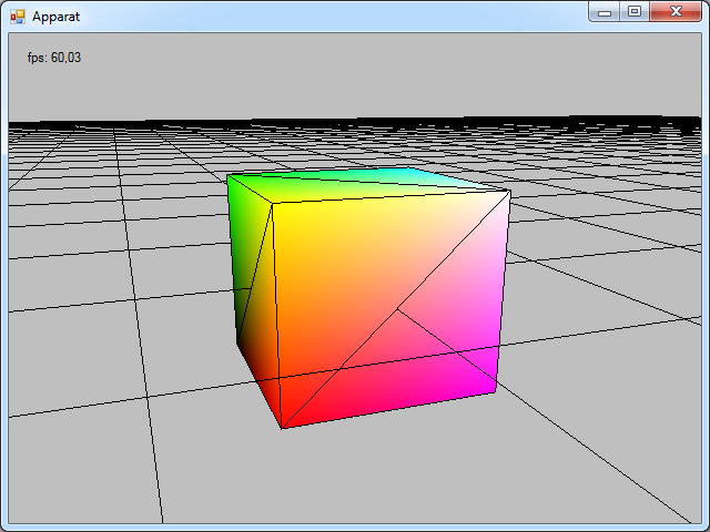 Apparat - Engineering a 3D Engine with C# and SlimDX: Depth/Stencil Buffer Apparat - Engineering a 3D Engine with C# and SlimDX: Depth/Stencil Buffer