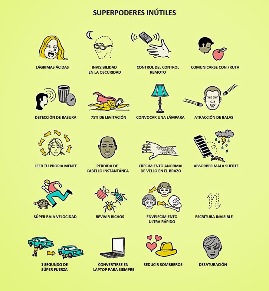 Somethin': Superpoderes inútiles