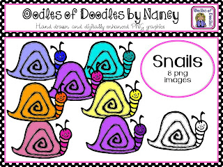 Free Fonts and Flower Clip Art